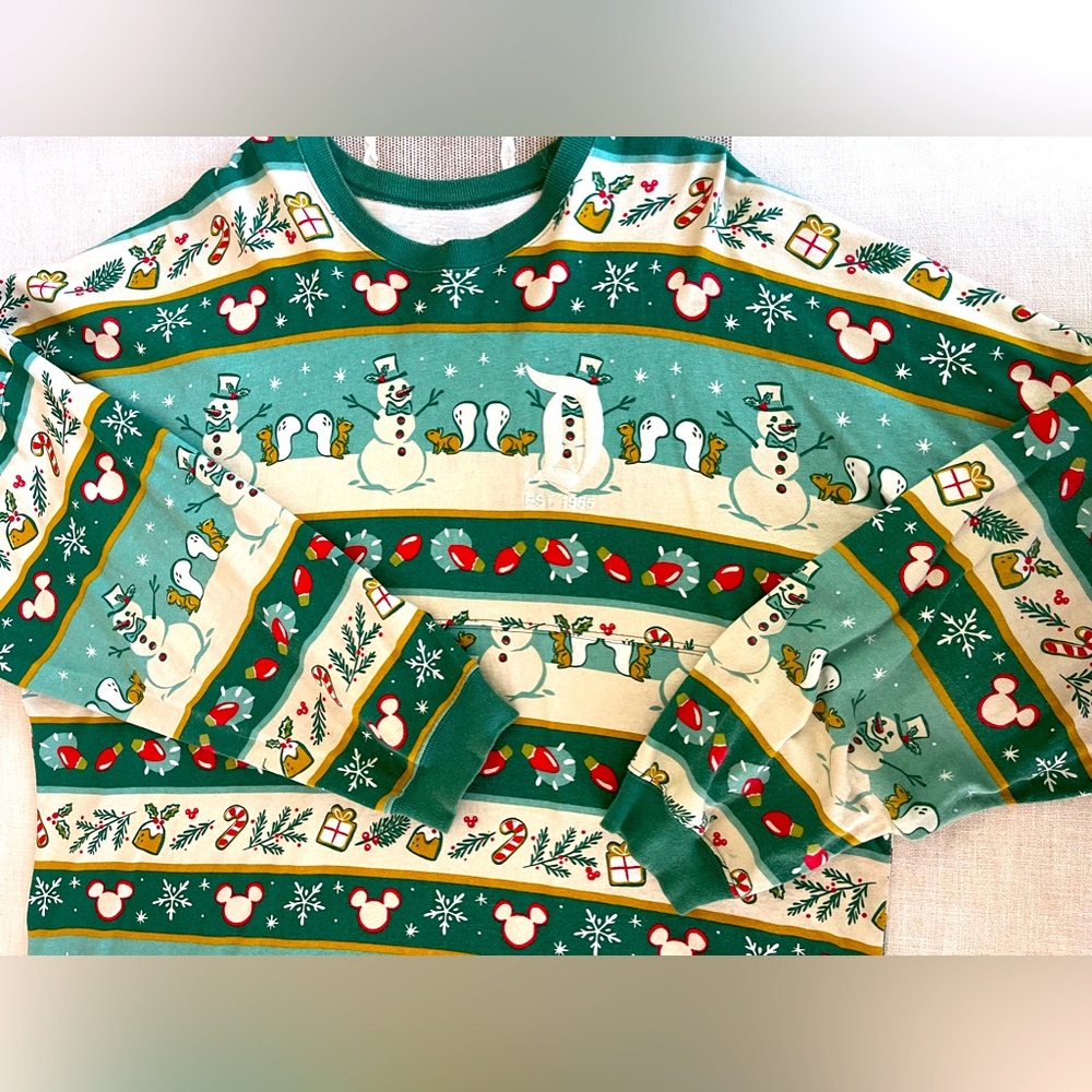 Disneyland 2022 Limited Edition Christmas Holiday Spi… - Gem